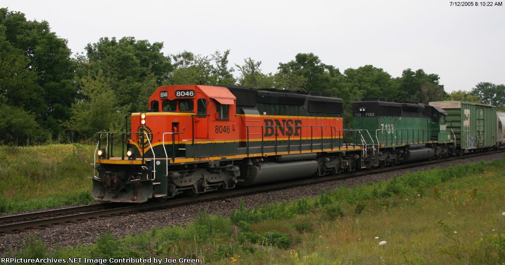 BNSF 8046